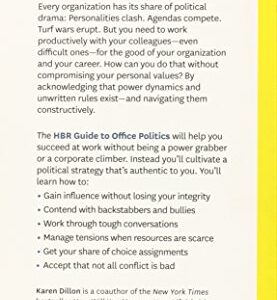 HBR Guide to Office Politics (HBR Guide Series)