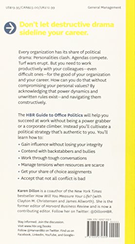 HBR Guide to Office Politics (HBR Guide Series)