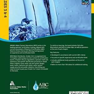 Water System Operations (WSO) Water Distribution, Grades III & IV (AWWA's Water System Operations)