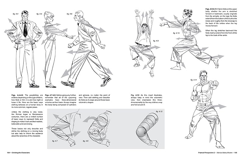 Framed Perspective Vol. 2: Technical Drawing for Shadows, Volume, and Characters