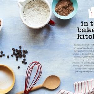 Kid Chef Bakes: The Kids Cookbook for Aspiring Bakers