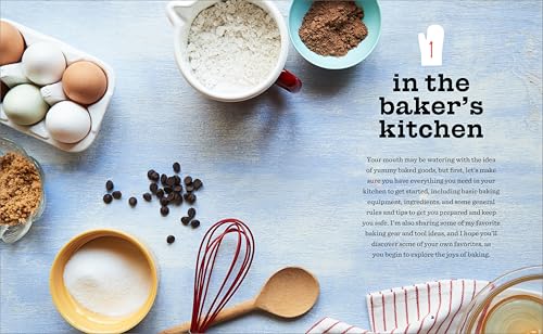 Kid Chef Bakes: The Kids Cookbook for Aspiring Bakers