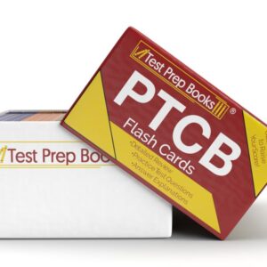 PTCB Exam Study Cards: PTCB Exam Prep 2025-2026 with Practice Test Questions for the Pharmacy Technician Certification Exam [3rd Edition]