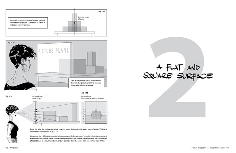 Framed Perspective Vol. 1: Technical Perspective and Visual Storytelling