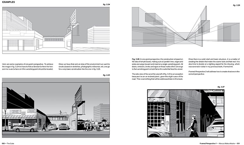 Framed Perspective Vol. 1: Technical Perspective and Visual Storytelling