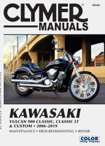 clymer cm246: repair manual kaw vulcan 900