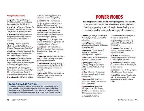 Reader's Digest Use Your Words: Word Power Quizzes & Quotable Quotes from America's Most Popular Magazine