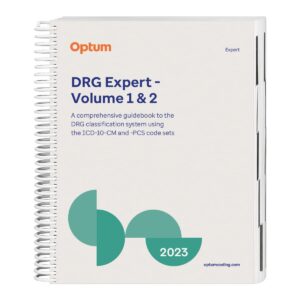 2023 drg expert (icd-10-cm): 2 volume set