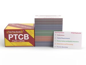 ptcb exam study cards: ptcb exam prep 2025-2026 with practice test questions for the pharmacy technician certification exam [3rd edition]