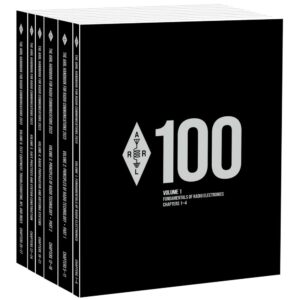 arrl handbook for radio communications 100th edition six-volume set – the comprehensive rf engineering reference