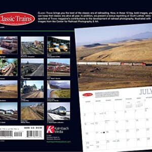 Classic Trains 2023 Calendar