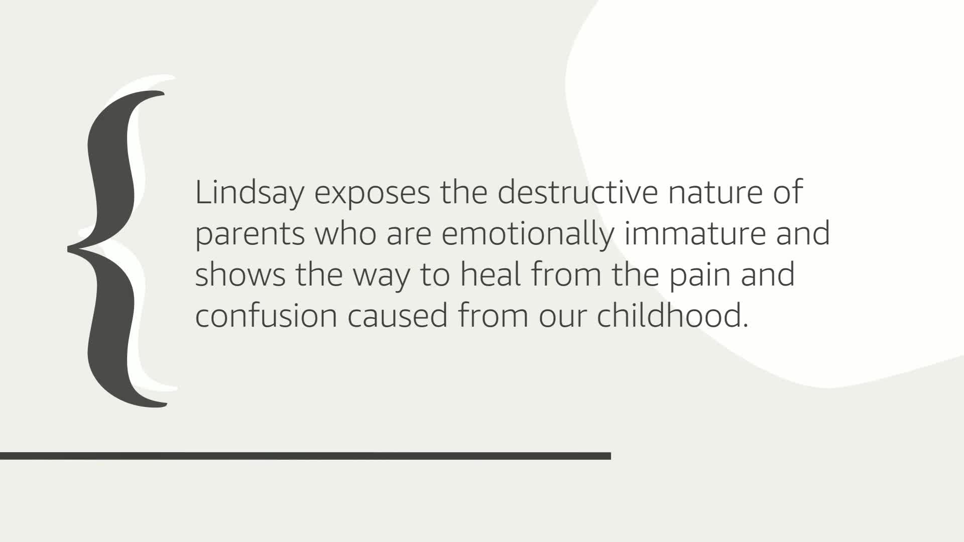 Adult Children of Emotionally Immature Parents: How to Heal from Distant, Rejecting, or Self-Involved Parents