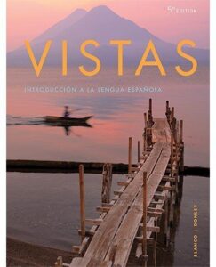 vistas 5th ed, loose-leaf student edition with supersite, vtext & websam code