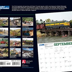 Model Railroader 2023 Calendar