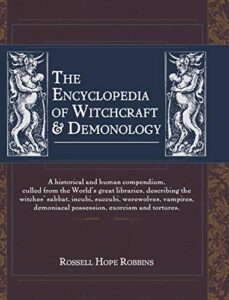 the encyclopedia of witchcraft & demonology