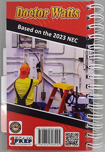 Dr. Watts Pocket Electrical Guide Based on the NEC 2023