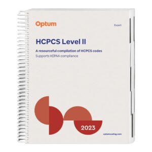 2023 hcpcs level ii expert