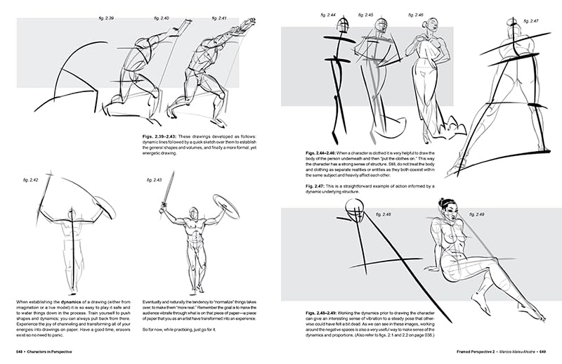 Framed Perspective Vol. 2: Technical Drawing for Shadows, Volume, and Characters