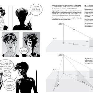 Framed Perspective Vol. 2: Technical Drawing for Shadows, Volume, and Characters