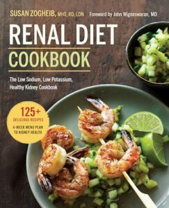 renal diet cookbook: the low sodium, low potassium, healthy kidney cookbook