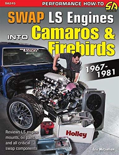 LS Series Engine Manual: Performance Modifications - Repair - Overhaul: Step-by-Step Instructions, Fully Illustrated for Home Mechanic, Stock Repairs to Exotic Upgrades (Haynes Techbook)