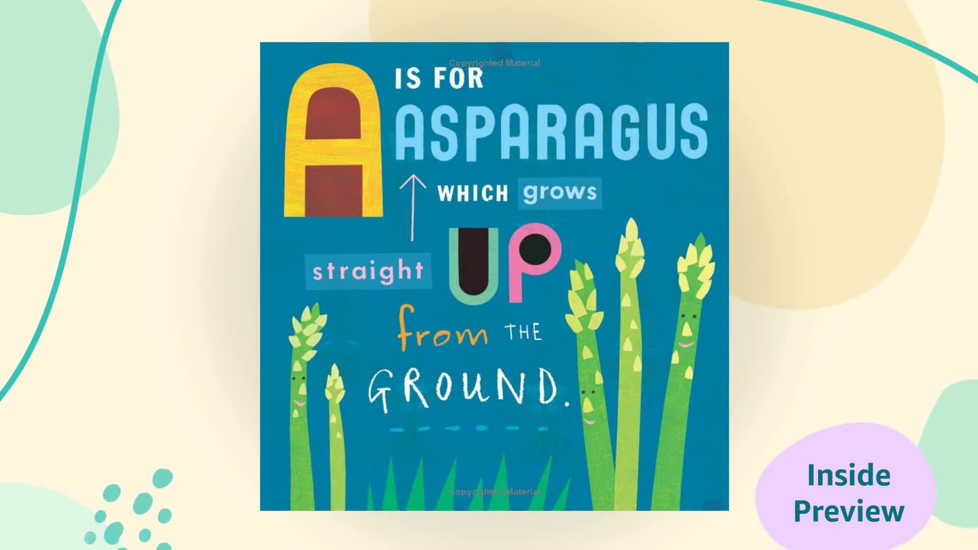 Mrs. Peanuckle's Vegetable Alphabet (Mrs. Peanuckle's Alphabet)