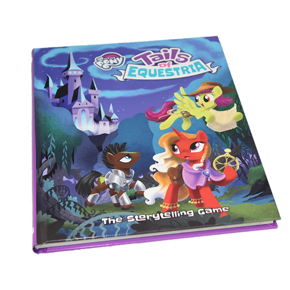 My Little Pony Tails of Equestria Story Telling Game Core Rule Book