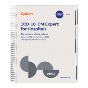 2023 icd-10-cm expert for hospitals with guidelines (spiral)