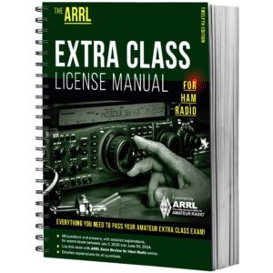 arrl extra class license manual for ham radio 12th edition - complete study guide with exam questions to all privileges granted to amateur radio operators