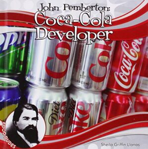 john pemberton: coca-cola developer (food dudes set 2)