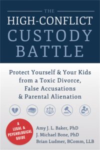 the high-conflict custody battle: protect yourself and your kids from a toxic divorce, false accusations, and parental alienation