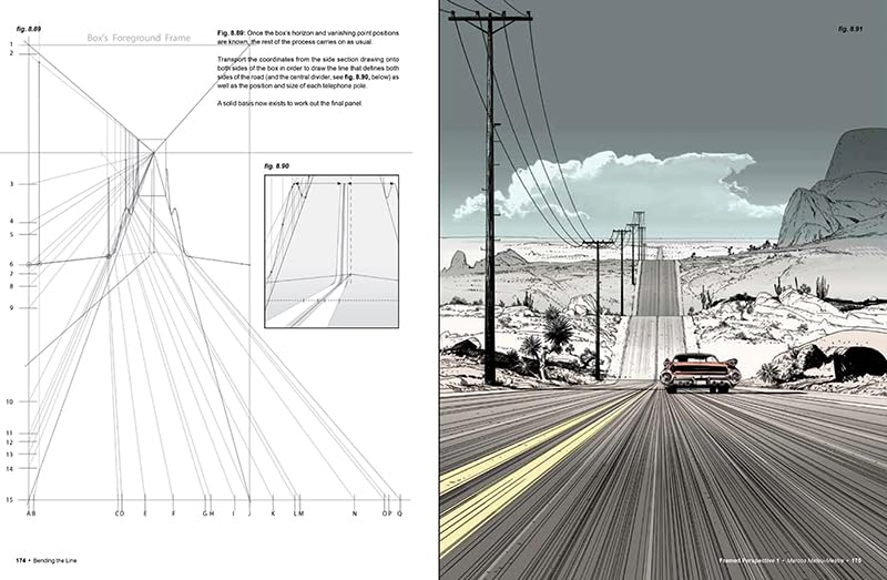 Framed Perspective Vol. 1: Technical Perspective and Visual Storytelling