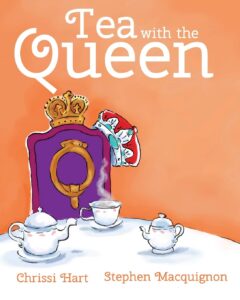 tea with the queen