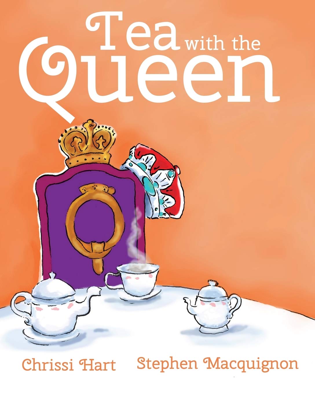 Tea with the Queen