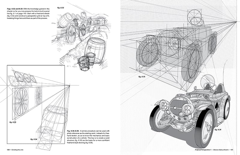 Framed Perspective Vol. 1: Technical Perspective and Visual Storytelling