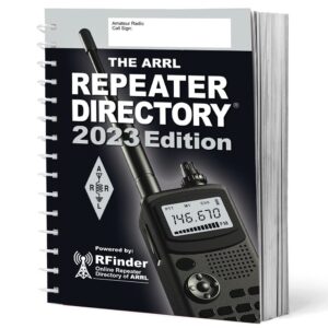 arrl repeater directory 2023 edition - world’s largest printed directory of repeater systems