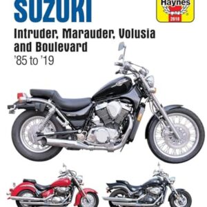 Suzuki Intruder, Marauder, Volusia & Boulevard (85-19) Haynes Manual (Paperback)