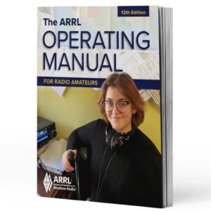 the arrl operating manual for radio amateurs