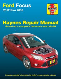 ford focus (12-18) haynes repair manual