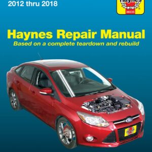 Ford Focus (12-18) Haynes Repair Manual