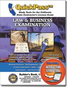 quickpass study tools for the law & business examination and study guide