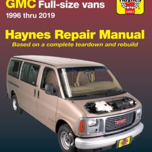 Chevrolet Express & GMC Savana petrol vans (96-19) Haynes Manual (Paperback)