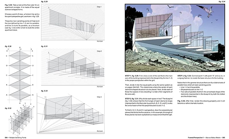 Framed Perspective Vol. 1: Technical Perspective and Visual Storytelling