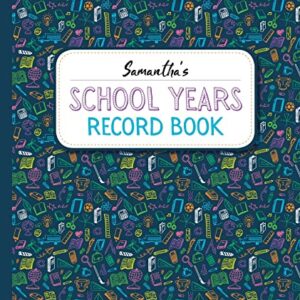 School Years Record Book: Capture and Organize Memories from Preschool through 12th Grade (Reader's Digest)