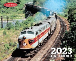 classic trains 2023 calendar