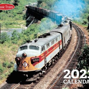 Classic Trains 2023 Calendar