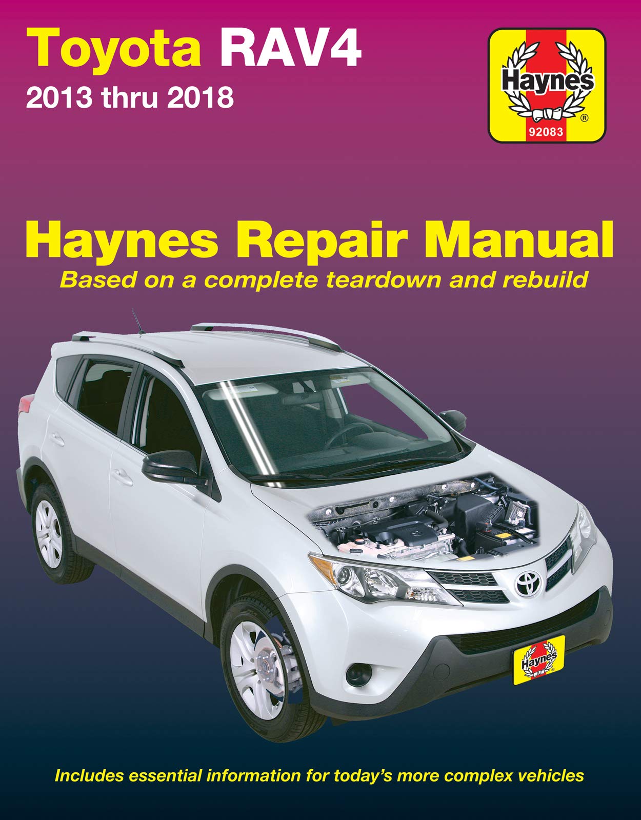 Toyota RAV4 (13-18) Haynes Repair Manual