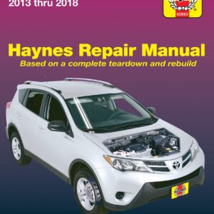 Toyota RAV4 (13-18) Haynes Repair Manual