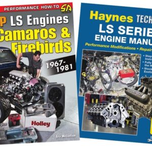 LS Series Engine Manual: Performance Modifications - Repair - Overhaul: Step-by-Step Instructions, Fully Illustrated for Home Mechanic, Stock Repairs to Exotic Upgrades (Haynes Techbook)