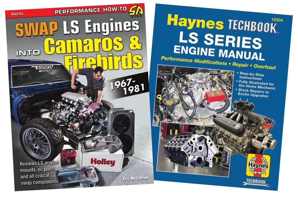 LS Series Engine Manual: Performance Modifications - Repair - Overhaul: Step-by-Step Instructions, Fully Illustrated for Home Mechanic, Stock Repairs to Exotic Upgrades (Haynes Techbook)